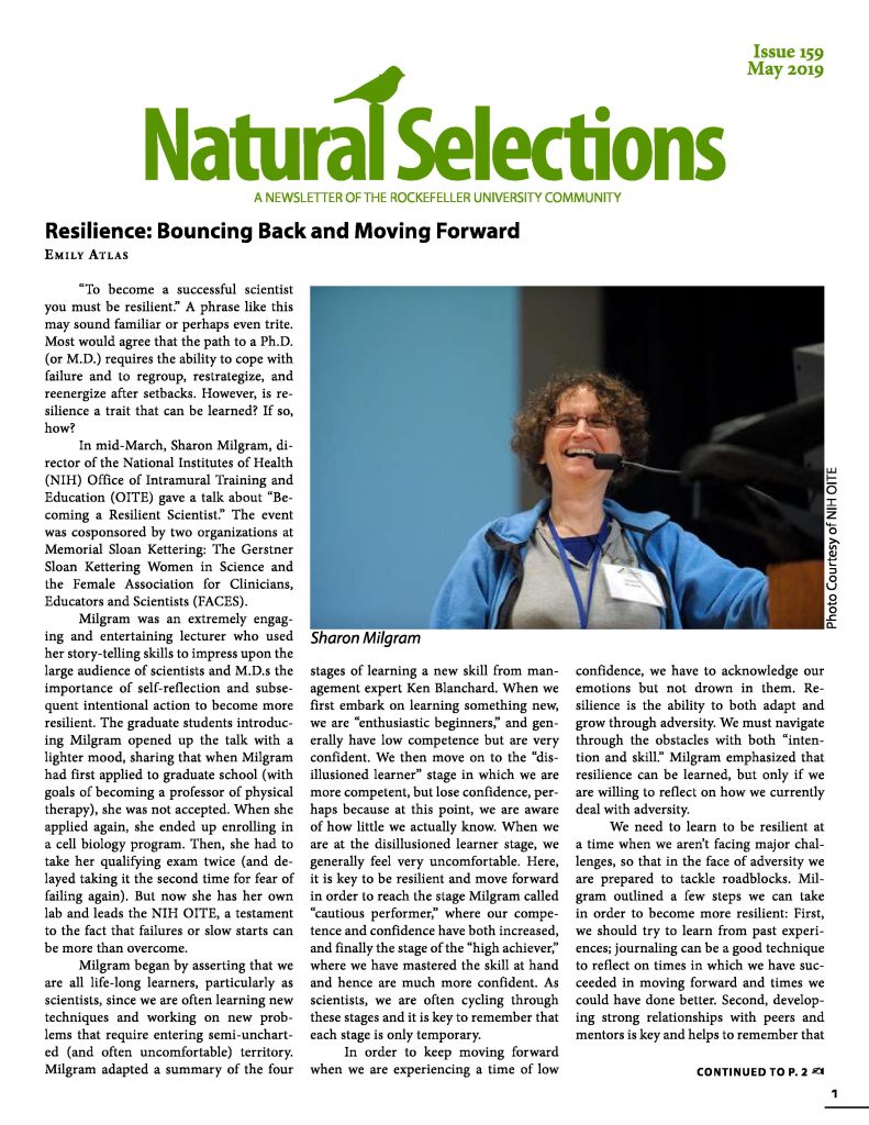 May Cover – Natural Selections